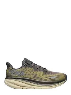 HOKA Clifton Logo-detail Sneakers - Green