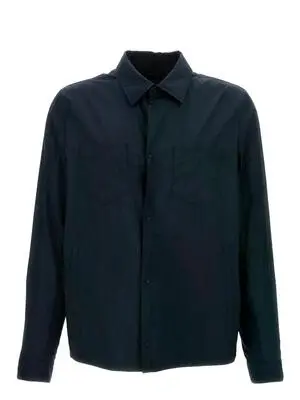 Herno Long-sleeve Chest-pocket Shirt - Blue