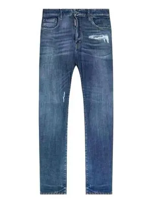 Dsquared2 Distressed Trousers - Blue