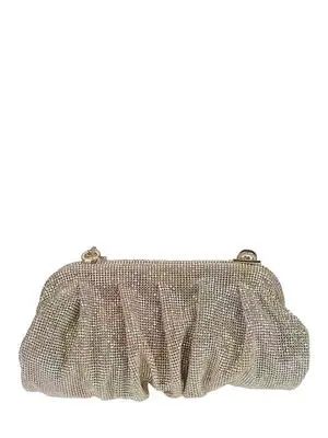 Benedetta Bruzziches Venus Chain Clutch - Gold