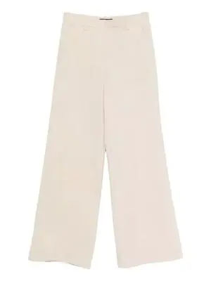Maje Side-pocket Trousers - Neutrals