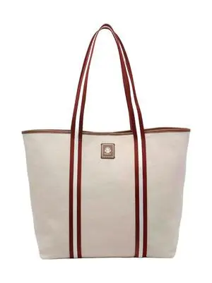 Bally Edelbliss Canvas Tote - Neutrals