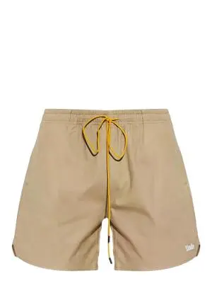 Rhude Fighter Drawstring Shorts - Neutrals