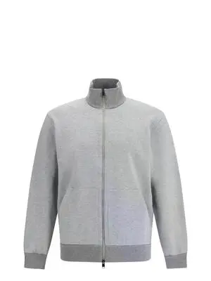 Brioni Zip-up Sweatshirt - Grey