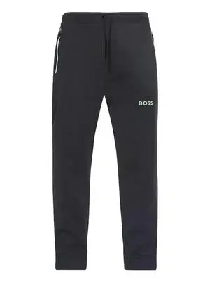 BOSS Logo-detail Track Pants - Black