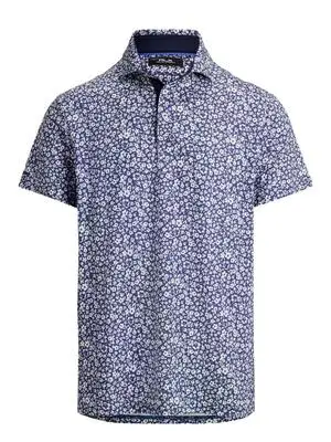 Rlx Ralph Lauren Floral Polo Shirt - Blue
