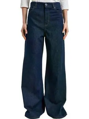 Max Mara Cotton Jeans - Blue