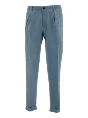 Incotex Pleated Trousers - Blue