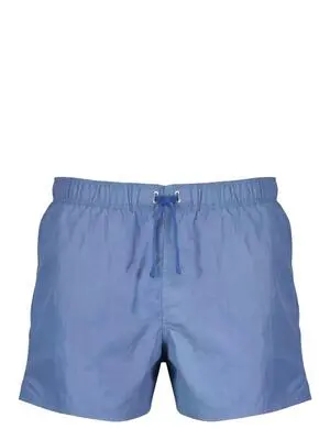 Givenchy Drawstring Swim Shorts - Blue