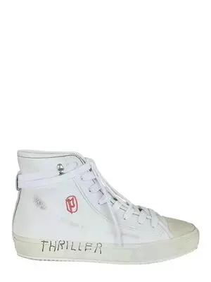 PALY Leather High-Top Sneakers