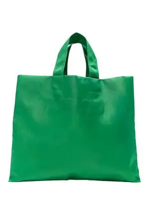 Carven Top Handle Tote Bag - Green
