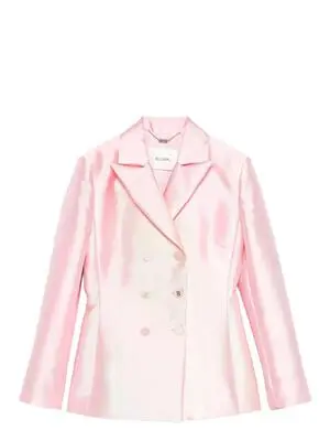 BLUGIRL Double-breasted Blazer - Pink