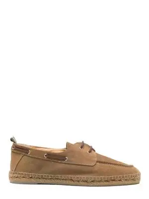 CastaÑer Nemo Lace-up Espadrilles - Brown