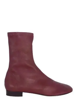 NEOUS Antes Leather Boots - Red