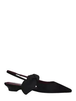 NEOUS Uba Suede Pumps - Black