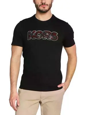Michael Kors Logo T-shirt - Black