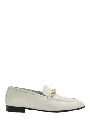 JIMMY CHOO Diamond Tilda Loafers - White