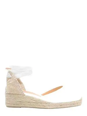 CastaÑer Carina Espadrilles - White