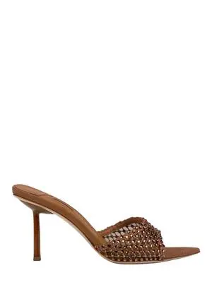 LE SILLA Gilda Embellished Mules