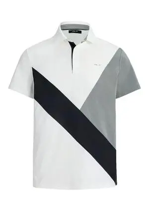 Rlx Ralph Lauren Colour-blocked Polo Shirt - White