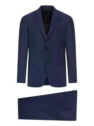 LARDINI Single-breasted Suit - Blue