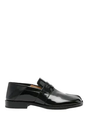 MAISON MARGIELA Tabi Split-toe Loafers - Black