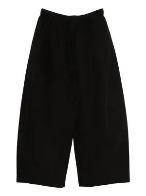 ENTIRE STUDIOS Drawstring Trousers - Black