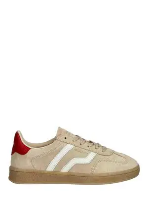 Gant Cuzima Suede Sneakers - Neutrals