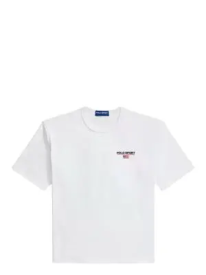 Polo Ralph Lauren Logo T-shirt - White