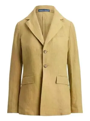 Polo Ralph Lauren Linen Blazer - Neutrals