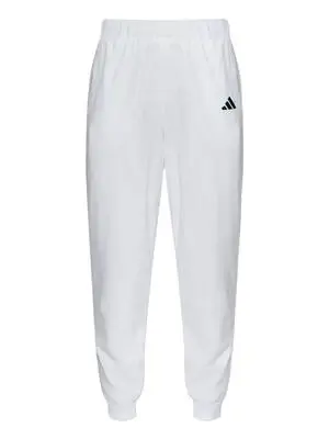 Adidas Logo Track Pants - White