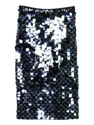 P.A.R.O.S.H Sequined Skirt