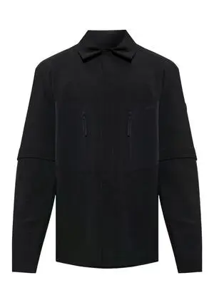 Moncler Zip-pocket Shirt Jacket - Black