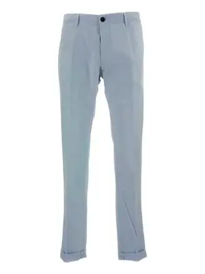 Incotex Straight Trousers - Blue