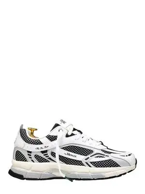 MERCER The Re-run Panel Sneakers - White