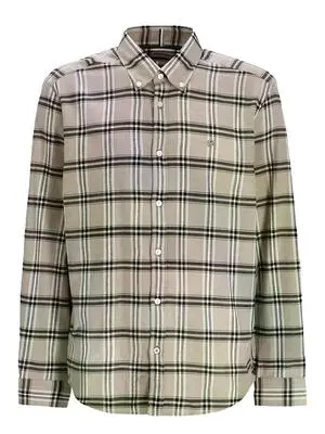 BOSS Check Shirt - Neutrals