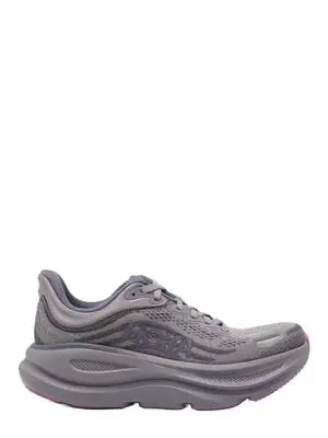HOKA Bondi Lace-up Sneakers - Grey