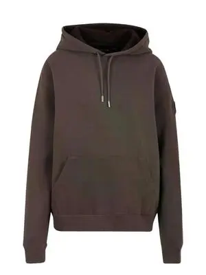 Canada Goose Drawstring Hoodie - Brown