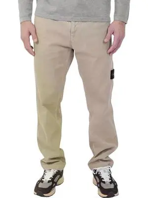 Stone Island Compass Badge Trousers - Neutrals
