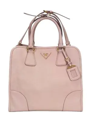 Prada Top Handle Bag - Pink