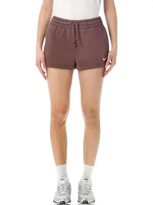 Nike Drawstring-fastening Shorts - Brown
