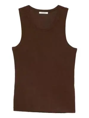 ENTIRE STUDIOS Round-Neck Top