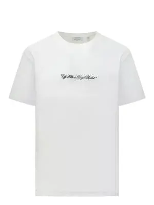 Off-White Arrow Short-sleeve T-shirt - White