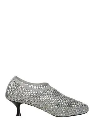 STRATEGIA SHOES Jewels Embellished Pumps - Silver
