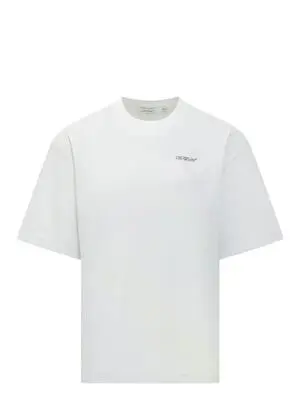 Off-White Half Arrows Short-sleeve T-shirt - White