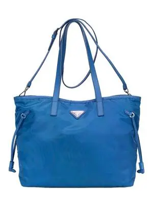 Prada Drawstring Tote Bag - Blue