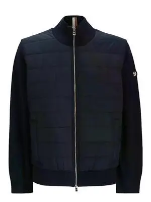 BOSS Padded Zip-up Jacket - Blue