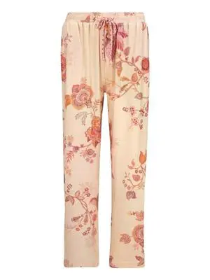 PIP STUDIO Floral Print Loungewear Trousers - Neutrals
