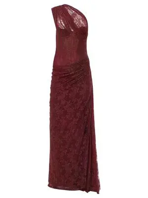 RHEA COSTA Azra Maxi Dress - Red