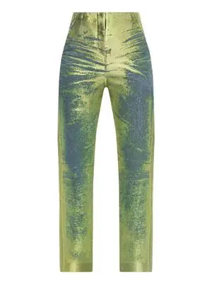 DIESEL D-drelian-fsi Trousers - Green